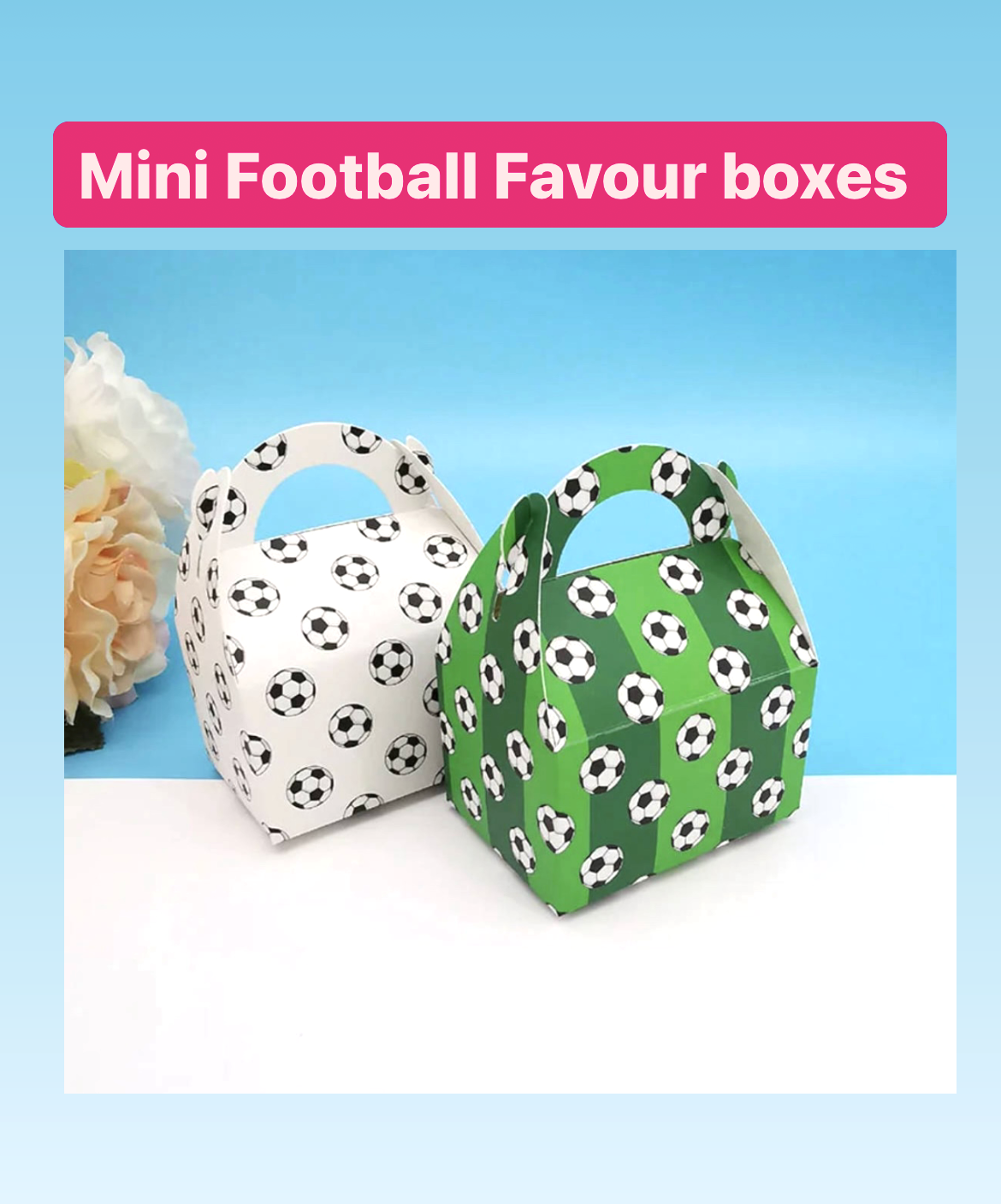 FootBall Theme Party Box – Candyland packaging